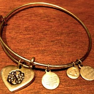 Alex and Ani | Jewelry | Alex Ani Bangle Set | Poshmark